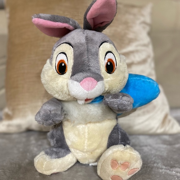Disney | Toys | Thumper Bow Disney Store Exclusive Skunk Plush Stuffed ...
